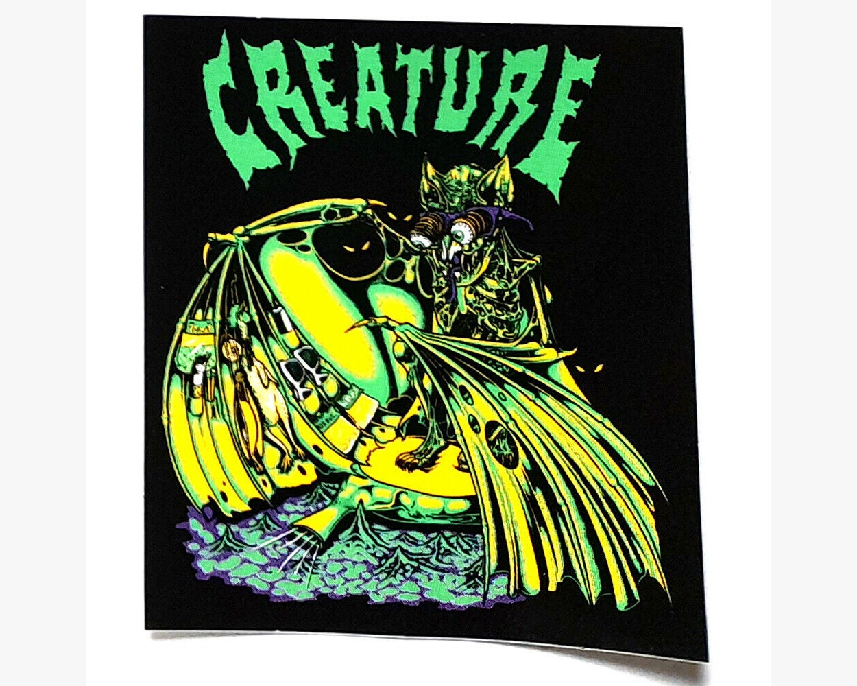 Creature Skateboards Art