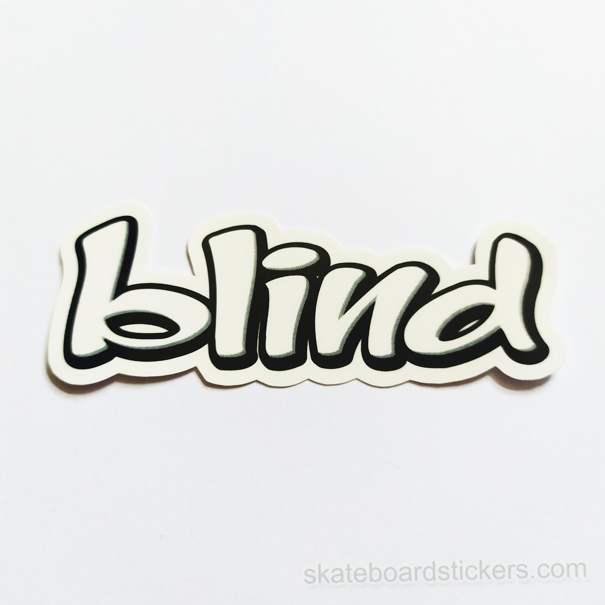 Blind Skateboards 'logo' Skateboard Sticker - OFFICIAL BLIND STICKER ...