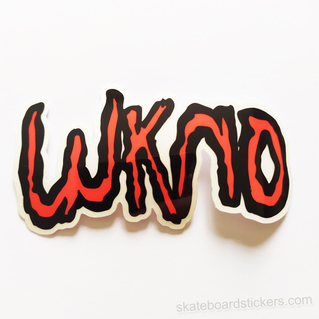 WKND Skateboards - Logo Skateboard Sticker - OFFICIAL WKND - Etsy