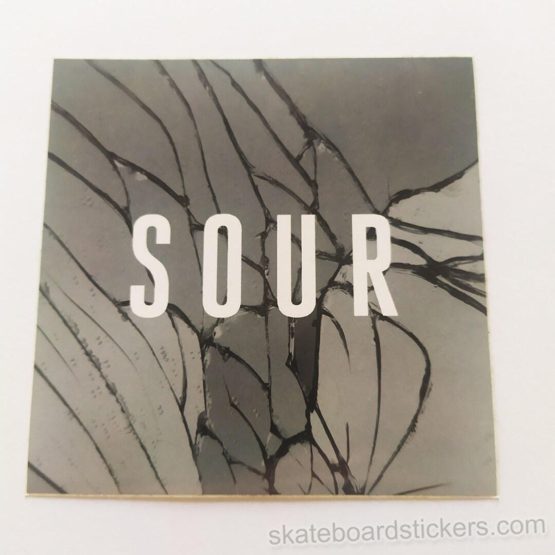 Sour Solution Skateboard Sticker - Official Skateboarding Decal - Etsy