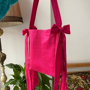 The Cleo Bow Bag - Sewing Pattern - Etsy