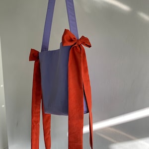 The Cleo Bow Bag - Sewing Pattern DIY - Etsy