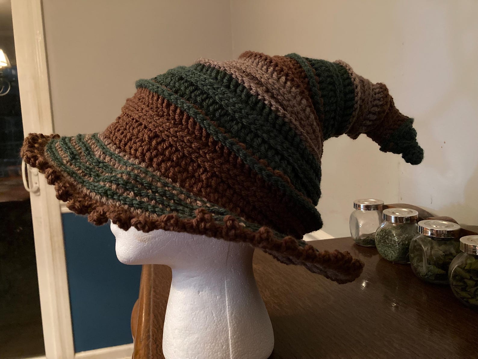 Crochet Witch Hat MADE TO ORDER - Etsy