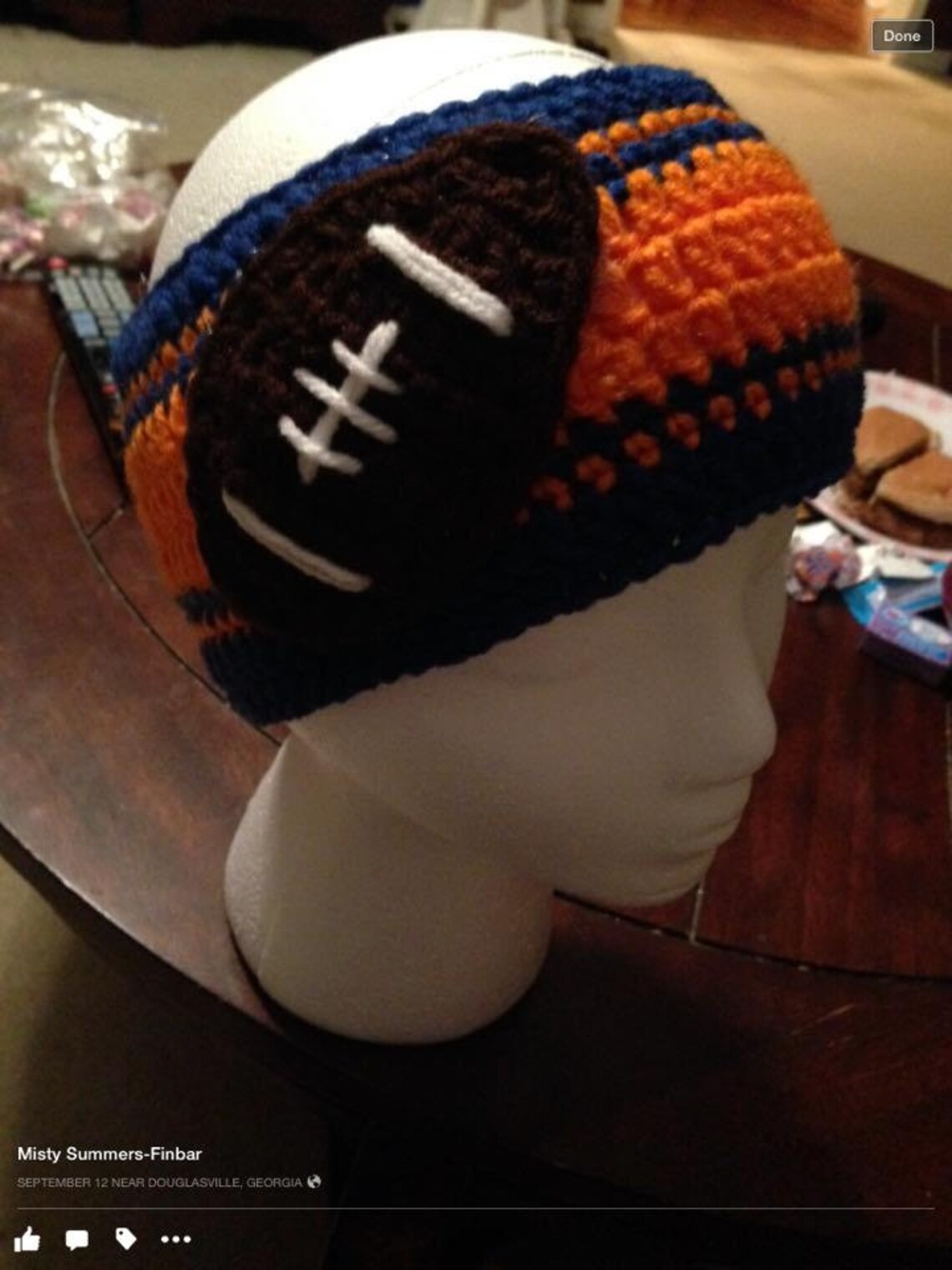Football Headbands - Etsy