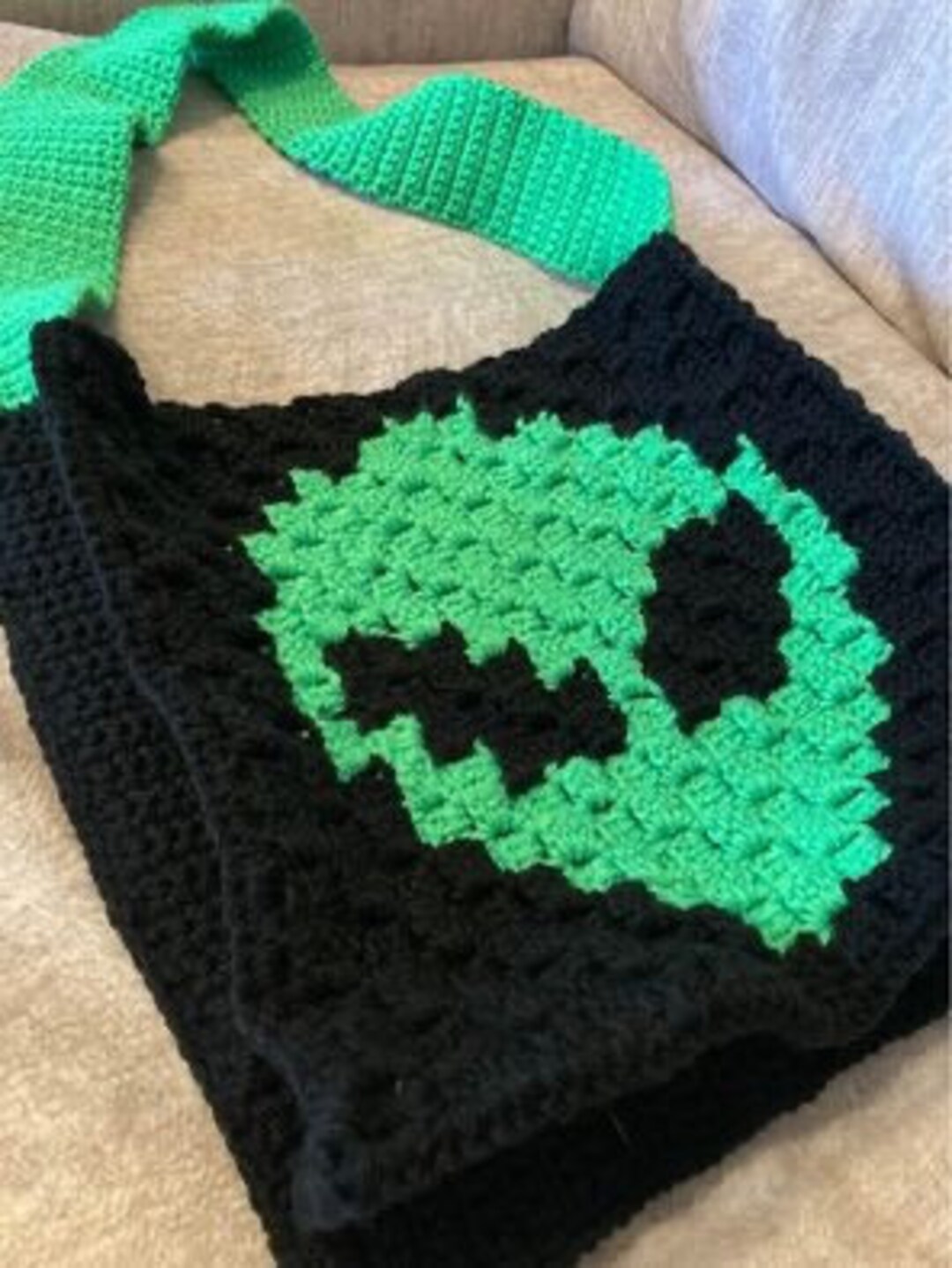 Alien Tote Bag (READY TO SHIP) - Etsy