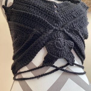 Crochet Bat Bralette (made to Order) - Etsy