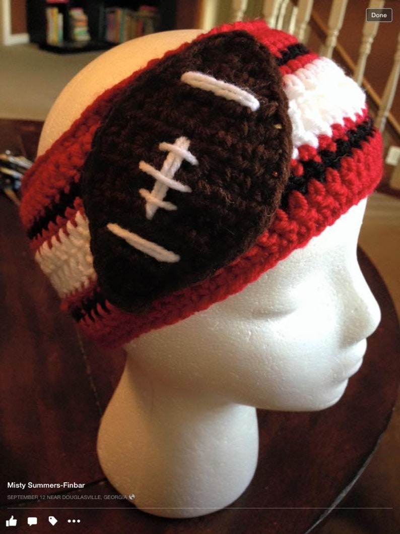 Football Headbands - Etsy