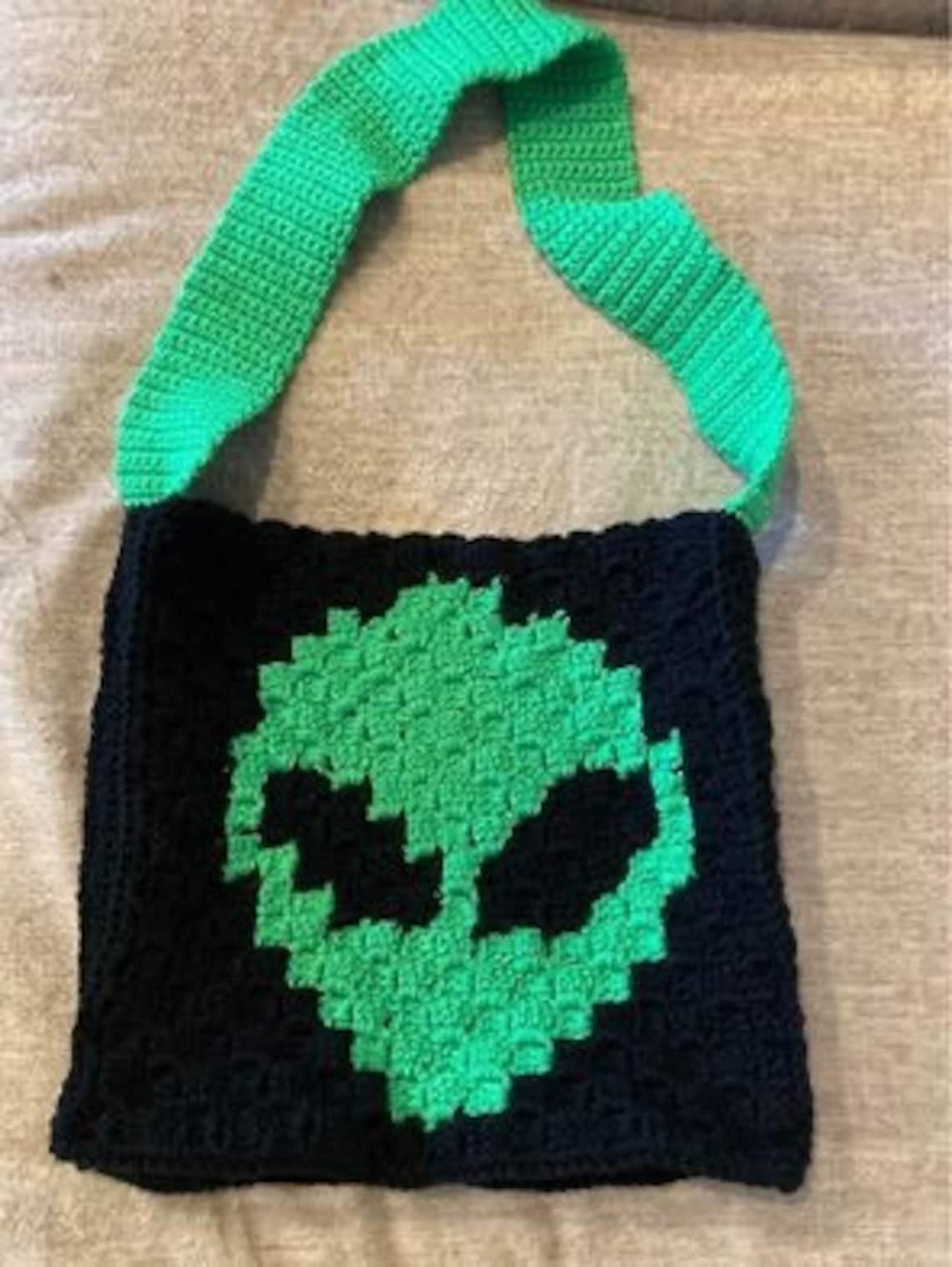 Alien Tote Bag - Etsy