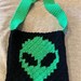 Alien Tote Bag (READY TO SHIP) - Etsy