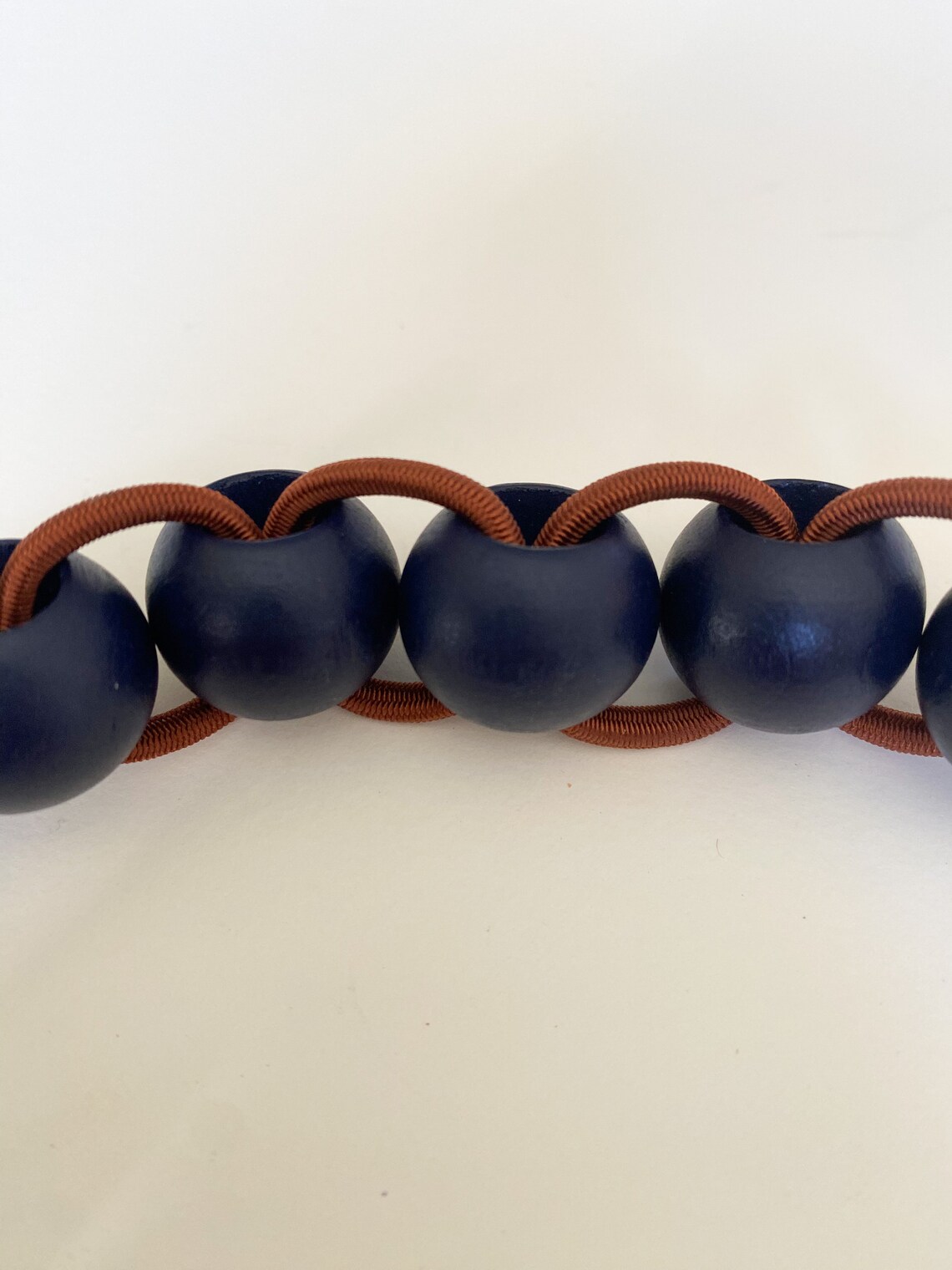 Beaded Bungee Bracelet/ Key Chain - Etsy