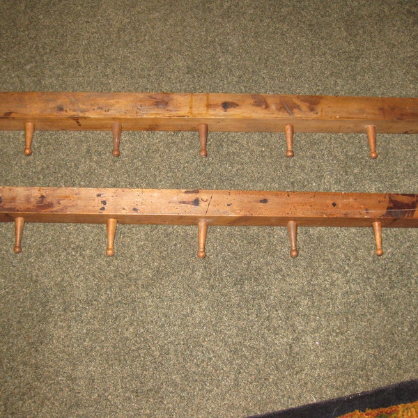 Shaker Peg Rail - Etsy