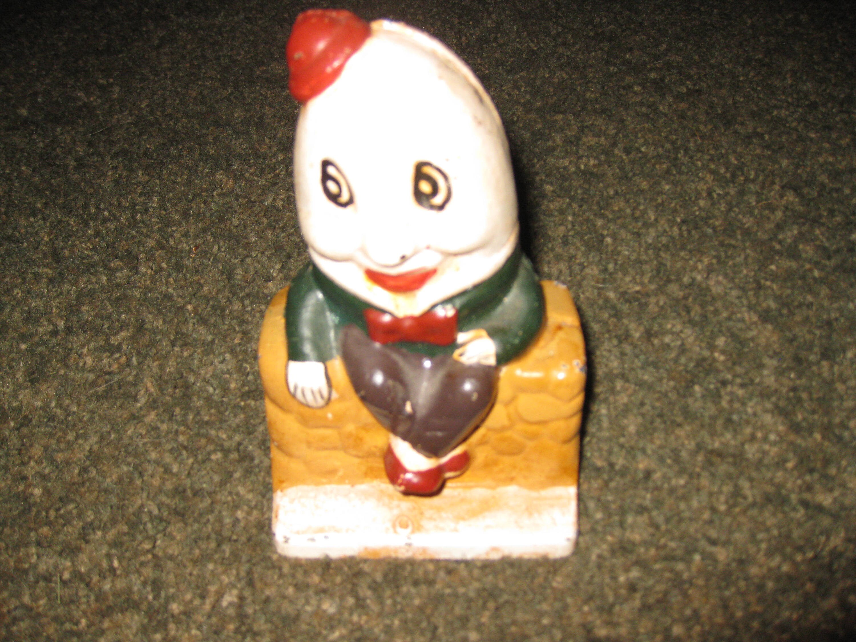 Humpty Dumpty Cast Iron Bank Value