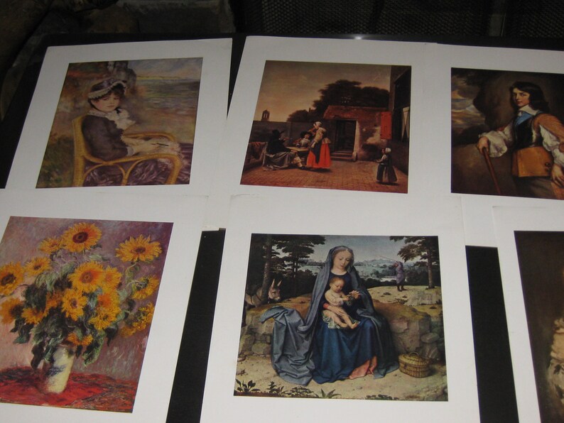 EDWIN SEAVER PRINTS 47 Self Border Art Folio From Famous - Etsy