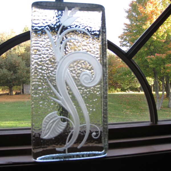 Etched Glass Blocks - Etsy