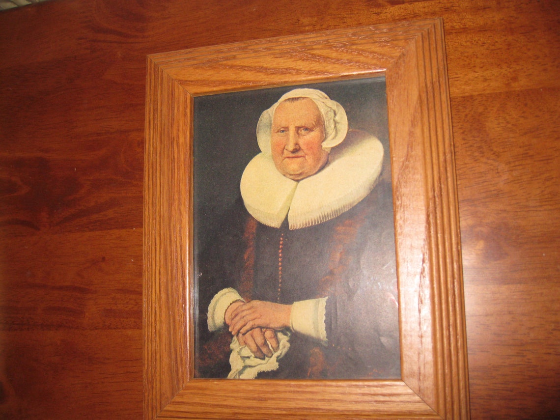 ELISABETH BAS 1571-1649 by Ferdinand Bol Gothic Book - Etsy