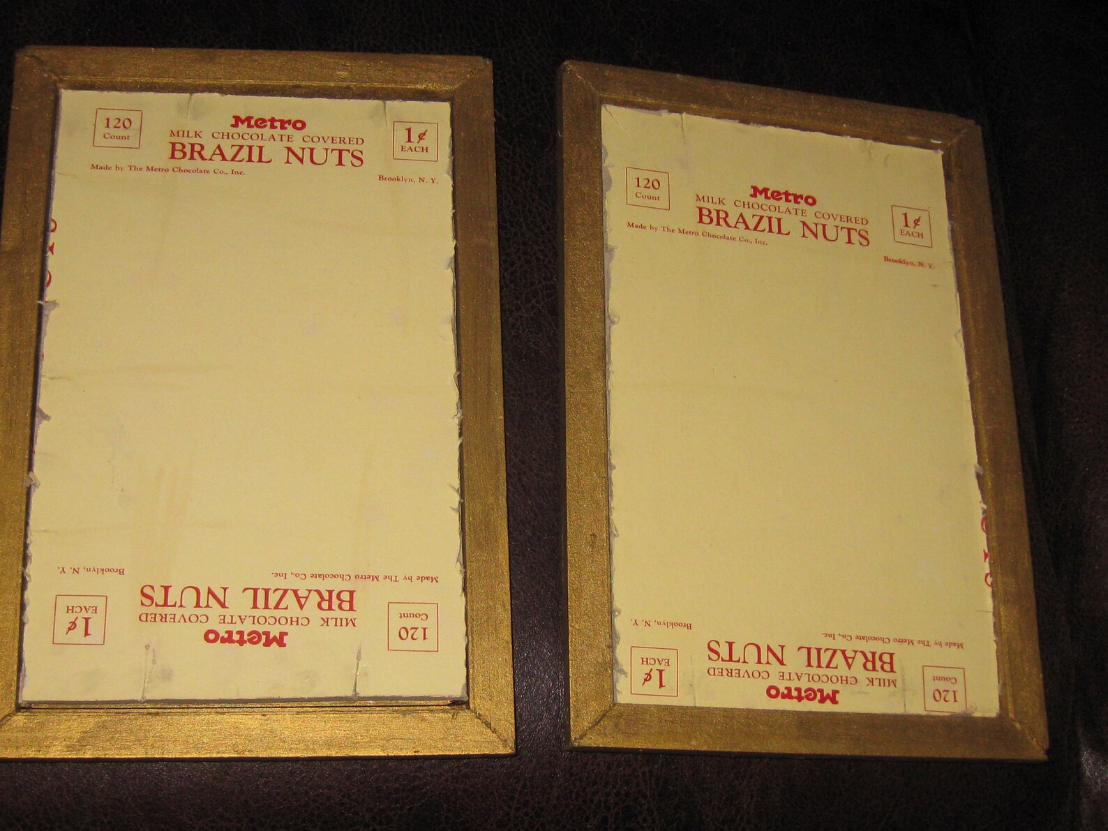 METRO CHOCOLATE COMPANY Brooklyn N.Y. Victorian Advertising 2 | Etsy