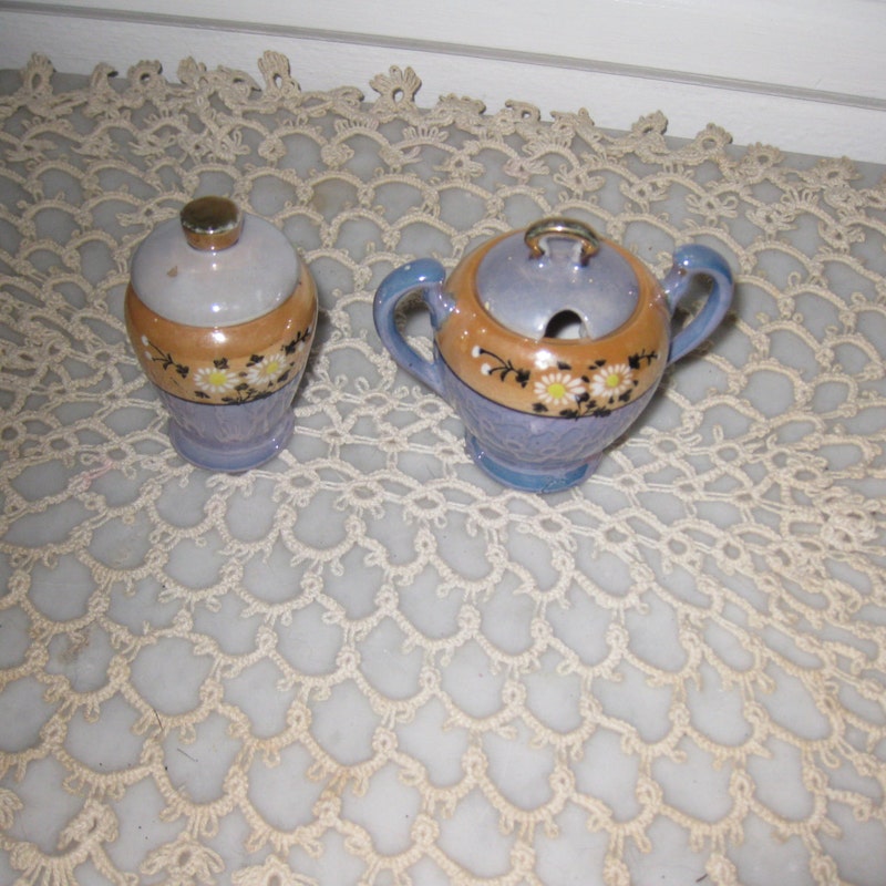 Lusterware Jar - Etsy