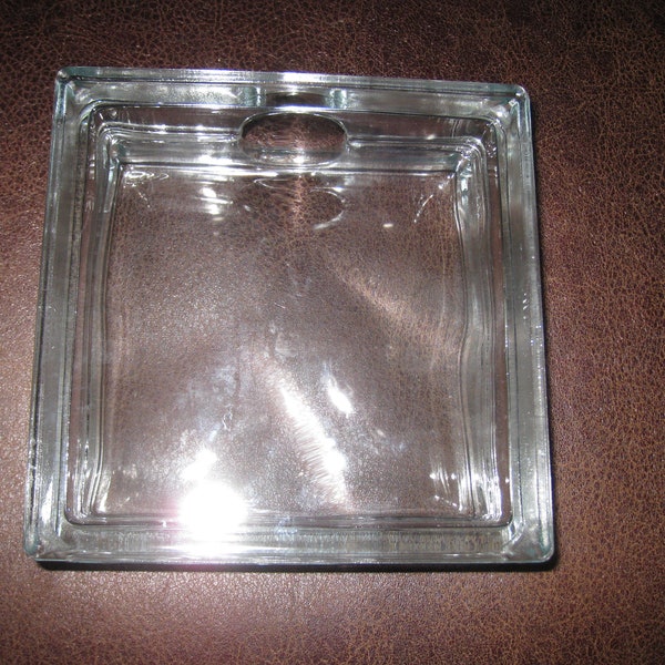 Glass Block Craft - Etsy