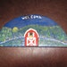 HALF MOON OVER Door Barn Motif Welcome Sign 12 1/2 Wide 5 1/2 High ...