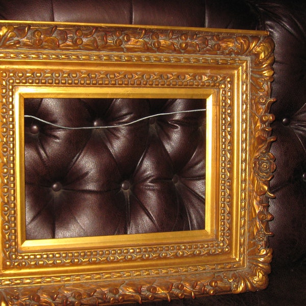 Large Ornate Picture Frame - Etsy