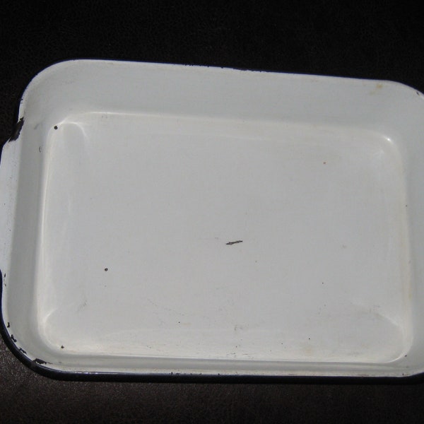 White Enamelware - Etsy