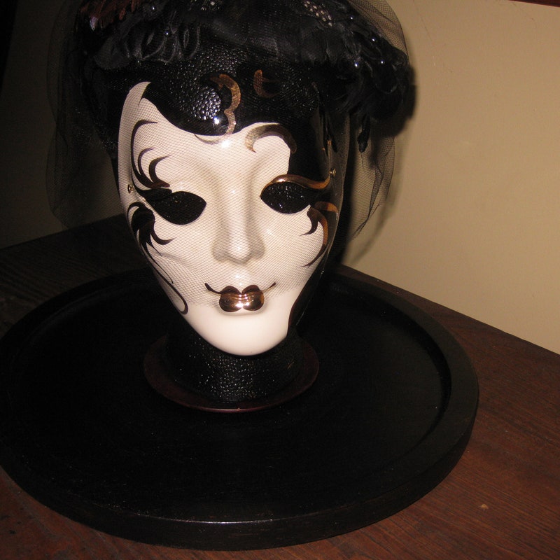 Styrofoam Head - Etsy