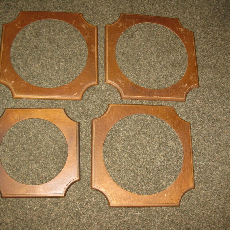 Wood Plate Frames - Etsy