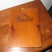 Vintage Cedar Bible Storage Box & Bible 9 1/4 X 6 - Etsy