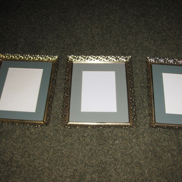 Metal Standing Picture Frames - Etsy
