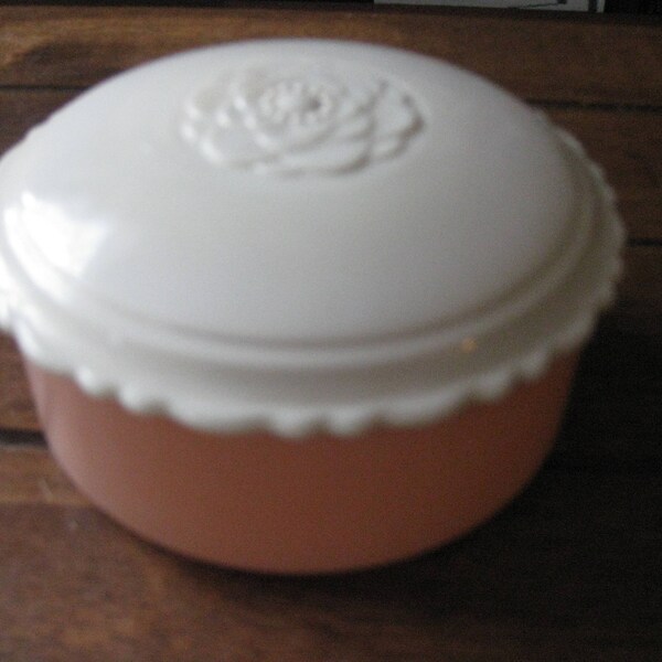 Antique Powder Jar - Etsy