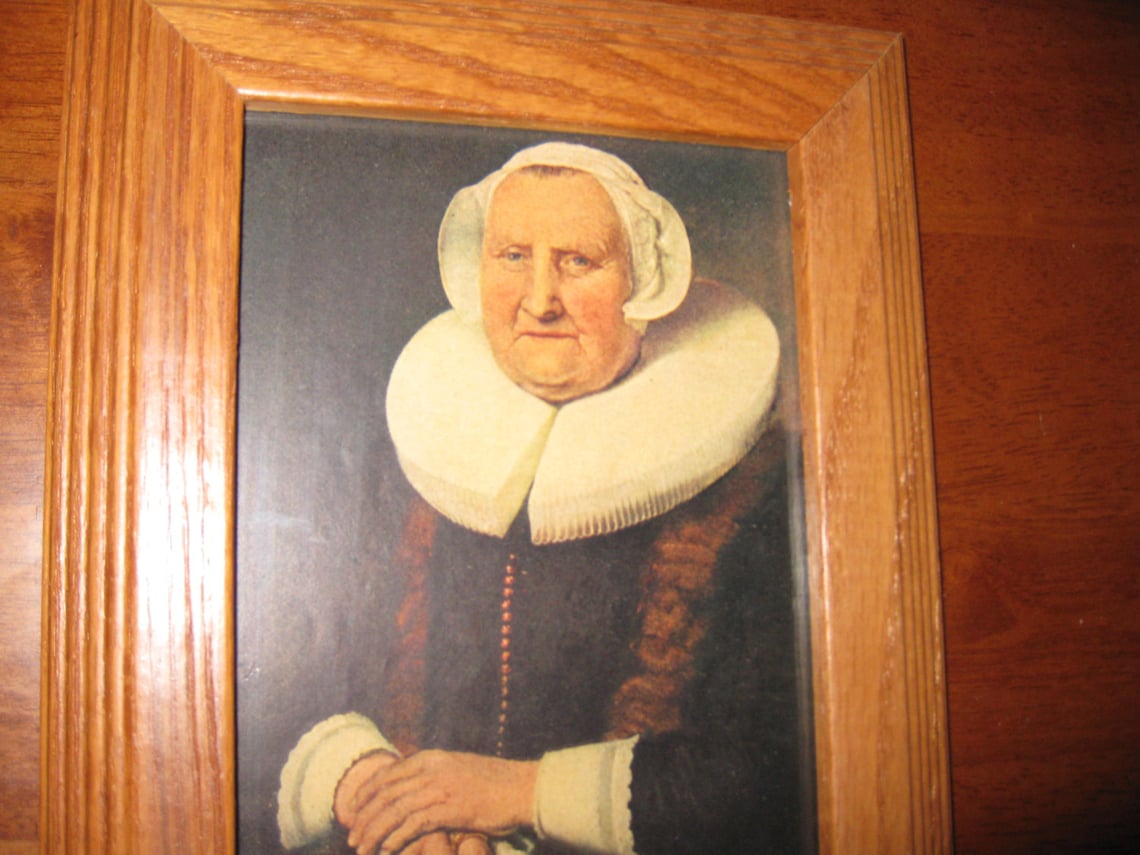 ELISABETH BAS 1571-1649 by Ferdinand Bol Gothic Book - Etsy