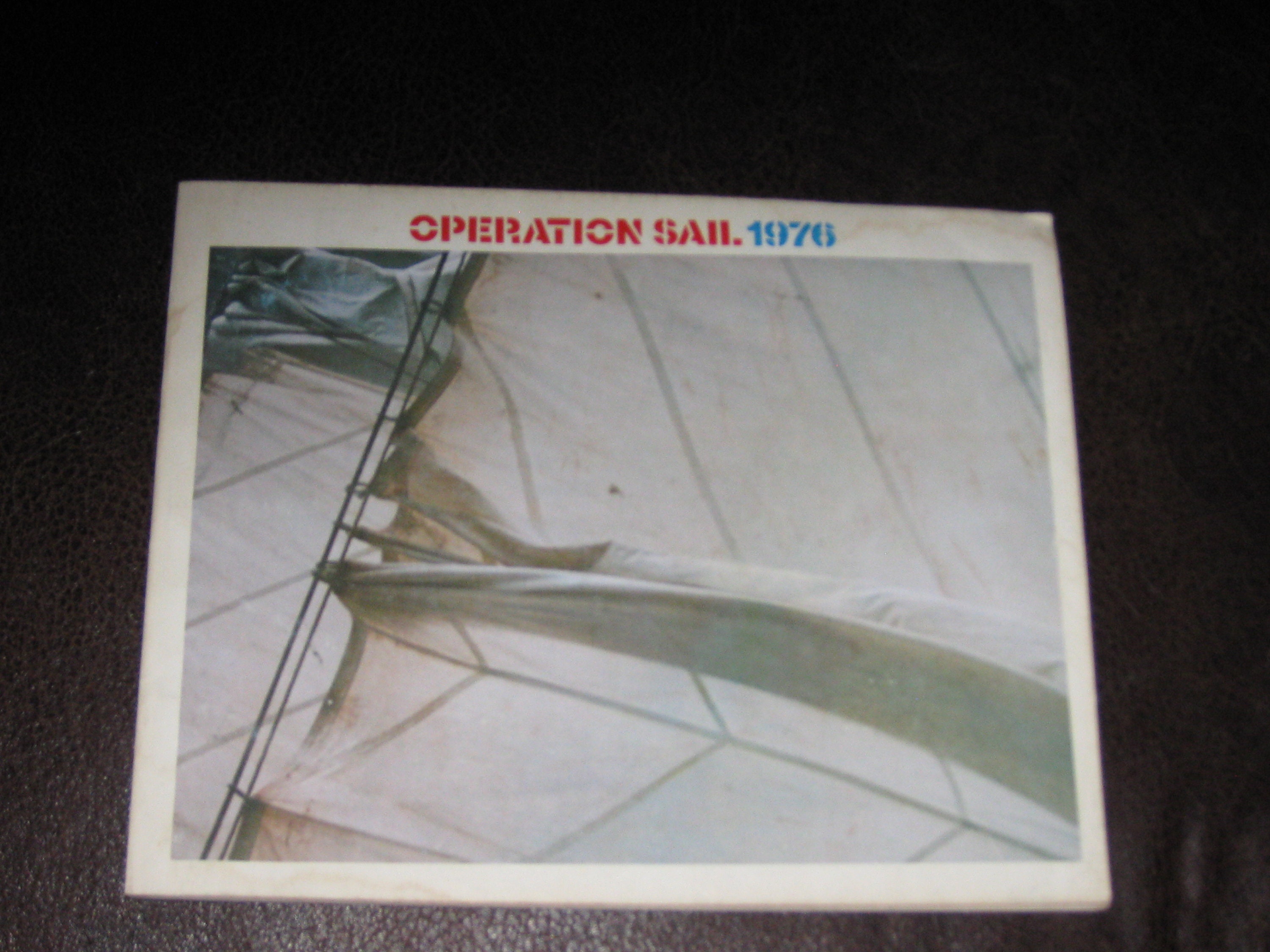 Art & Collectibles 1976 OPERATION SAIL BOOKLET 64 Page Softcover ...