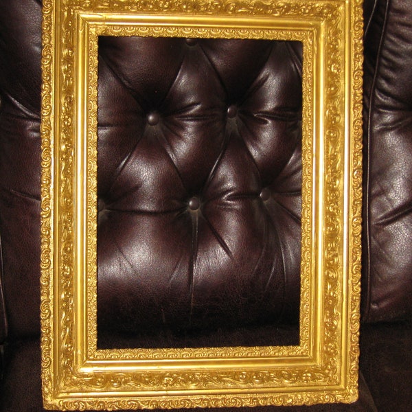 Gesso Wood Frame - Etsy