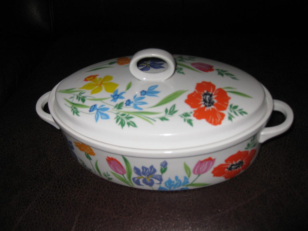 PRIMAVERA TASTE SELLER by Sigma Covered Casserole Made in Japan Ceramic ...