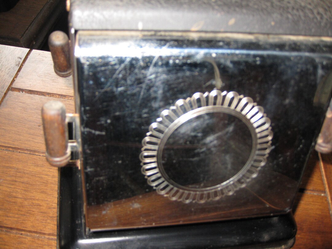 VINTAGE TOASTER DROP Sides Art Deco Chrome Sides Was Electric, No Cord ...