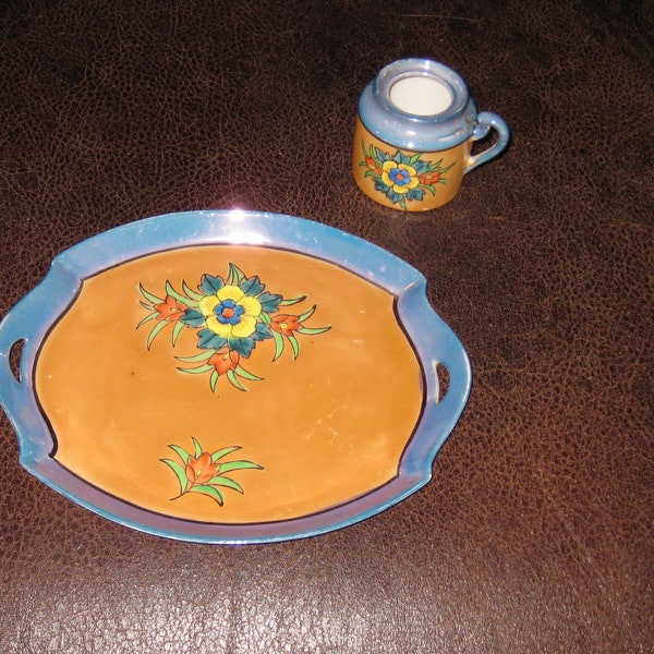 Lusterware Jar - Etsy