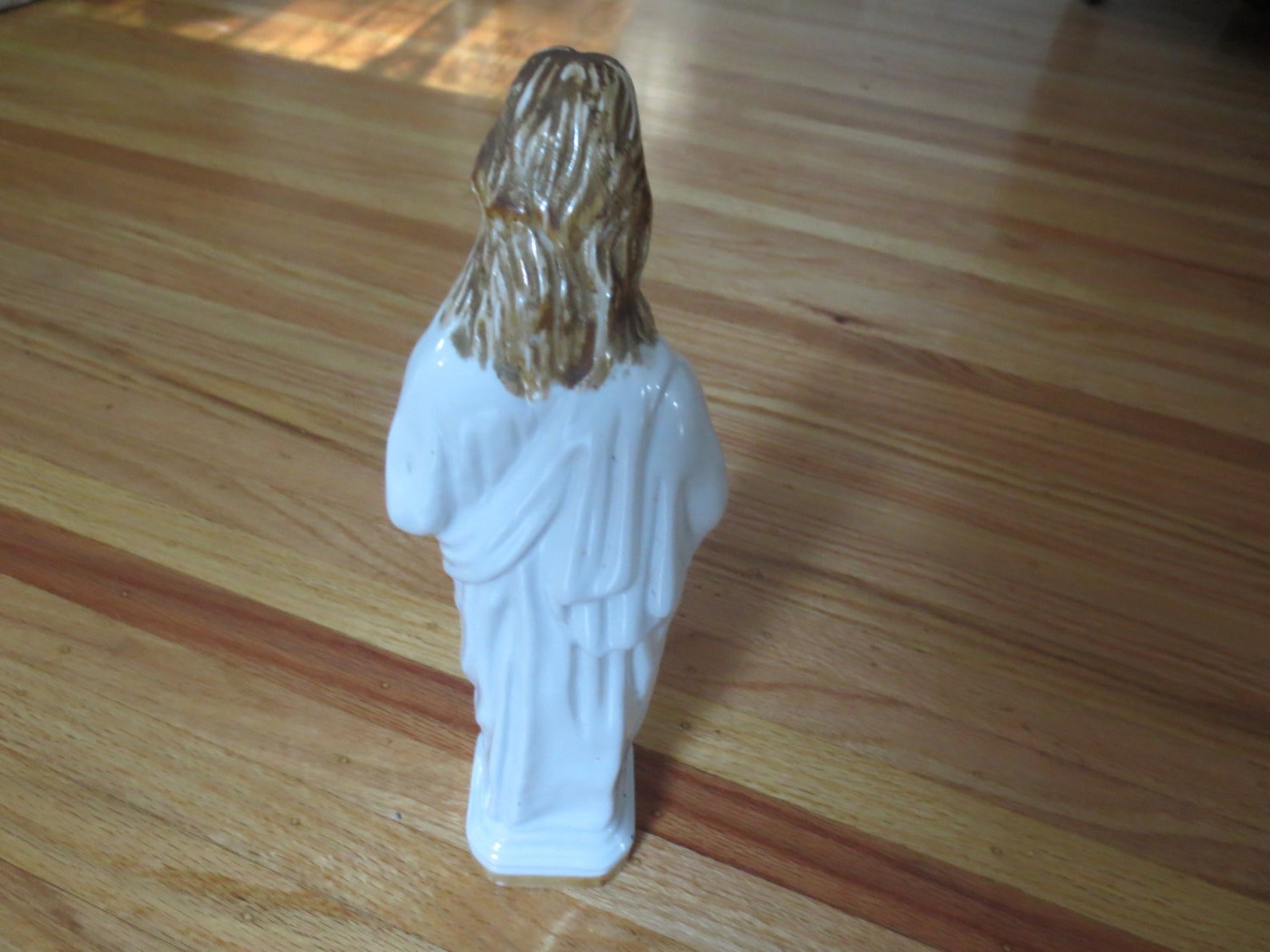 CERAMIC JESUS STATUE Made In Brazil Marked On Bottom Statue Is | Etsy