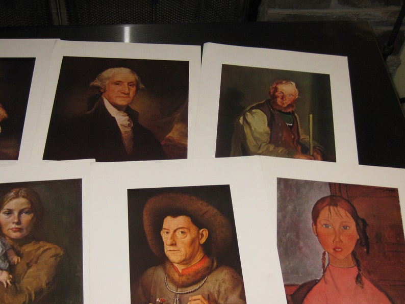 EDWIN SEAVER PRINTS 47 Self Border Art Folio From Famous - Etsy