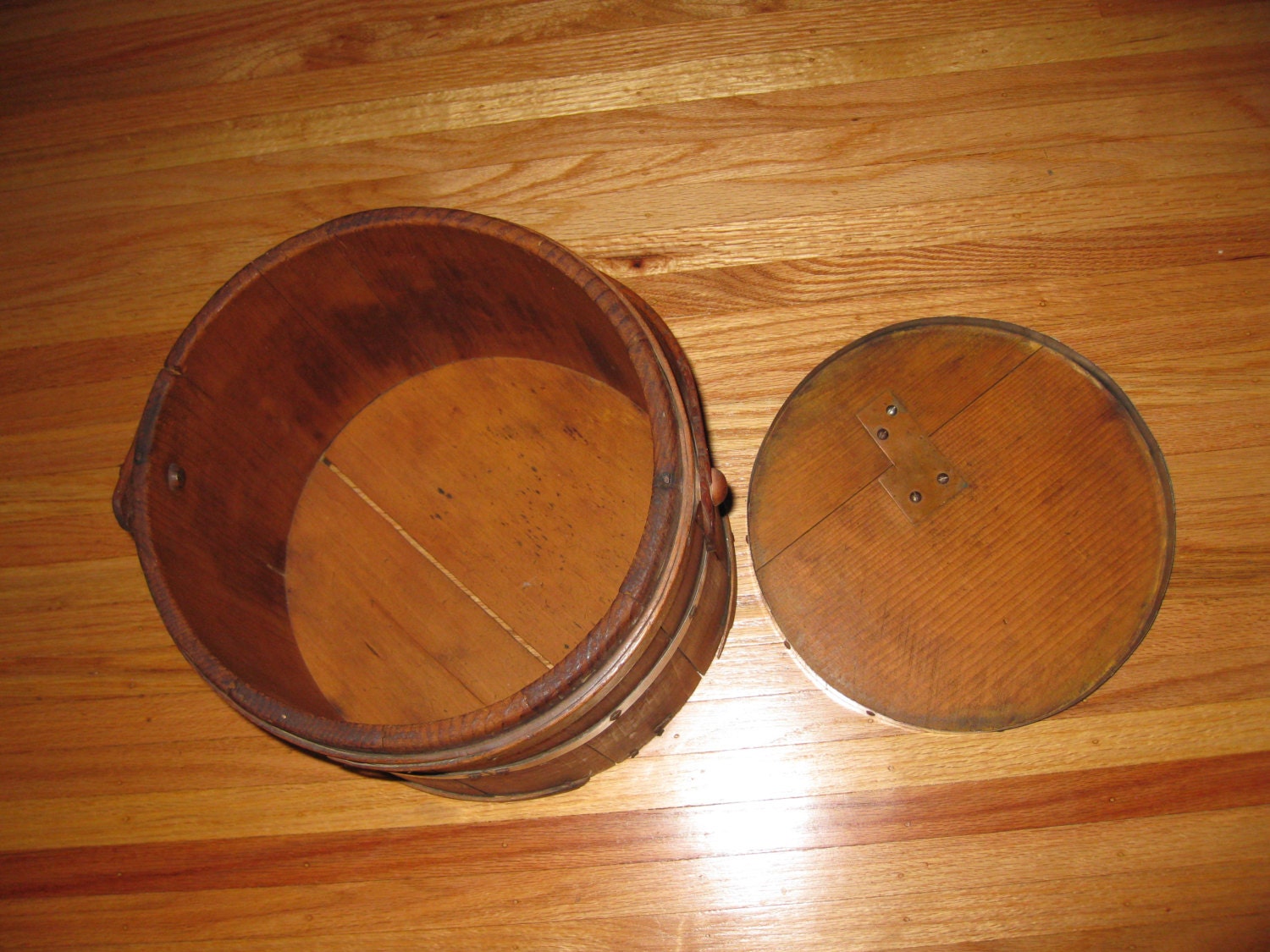 VINTAGE SUGAR BUCKET 11 1/4 Across Top and 12 High - Etsy