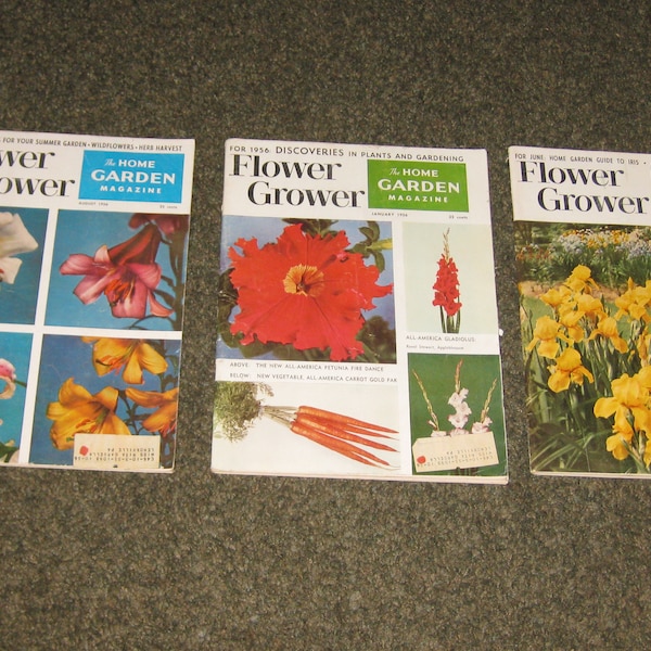 Magazine Flower - Etsy