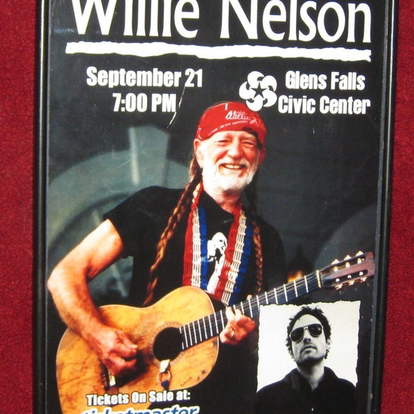 Willie Nelson Poster - Etsy