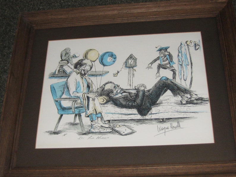 WAYNE HOWELL it's Your Nickel Artists Proof | Etsy