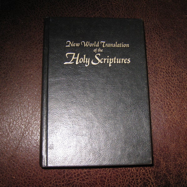 New World Translation - Etsy