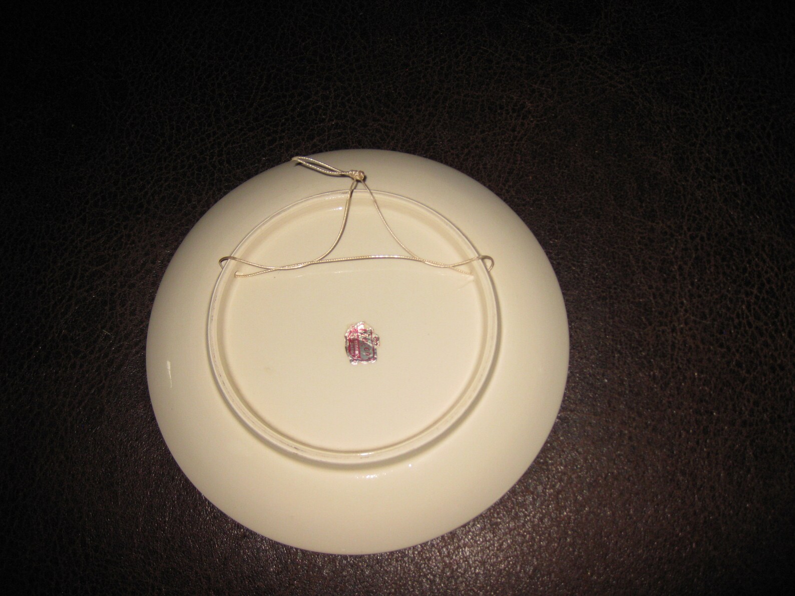 HASHIMURA WALNUT PLATE 6 1/4 Ceramic Wall Plate | Etsy