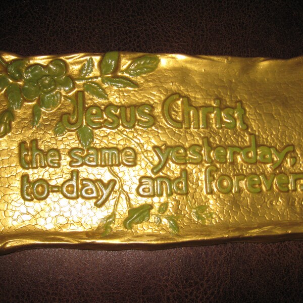 Bible Verse Plaque - Etsy