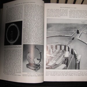 THE BOOK OF Popular Science Hardcover 10 Volume Set Published by the ...