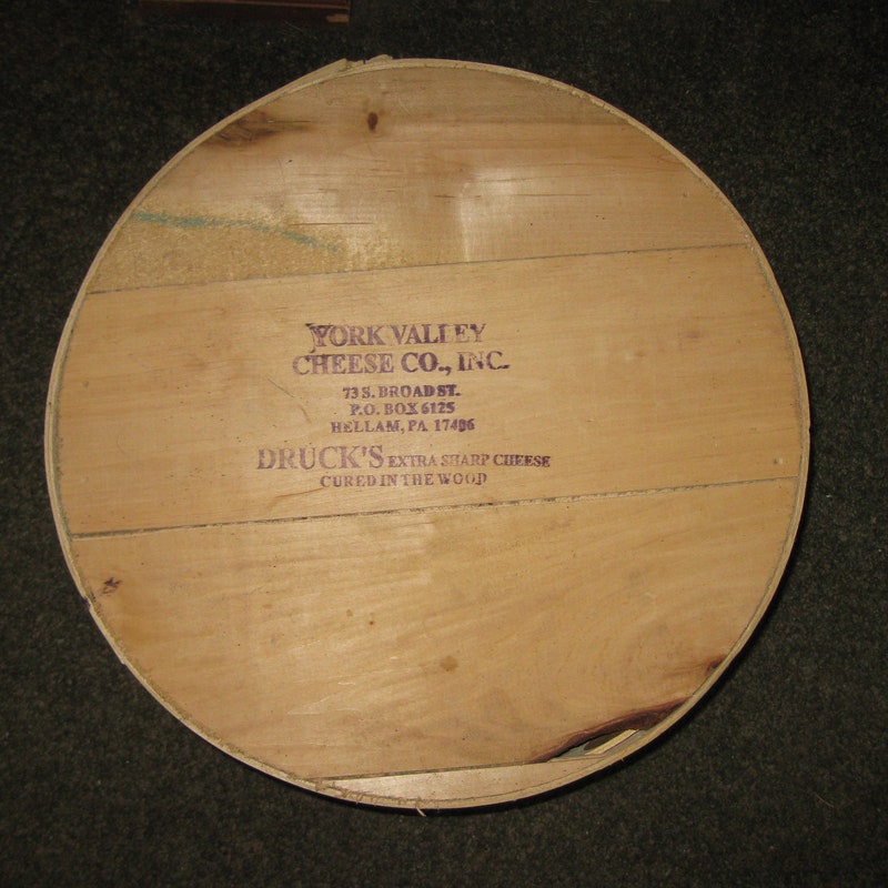 Round Cheese Box - Etsy