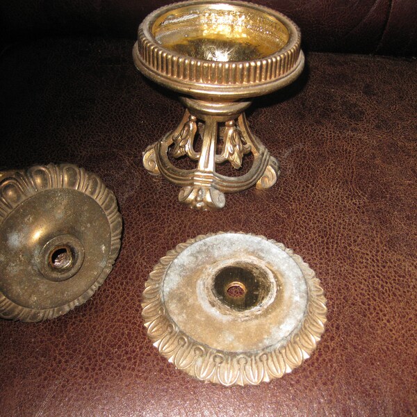 Vintage Lamp Parts - Etsy