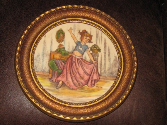 ARTINI SCULPTURED ENGRAVING Hand Painted Twin Etched Four - Etsy