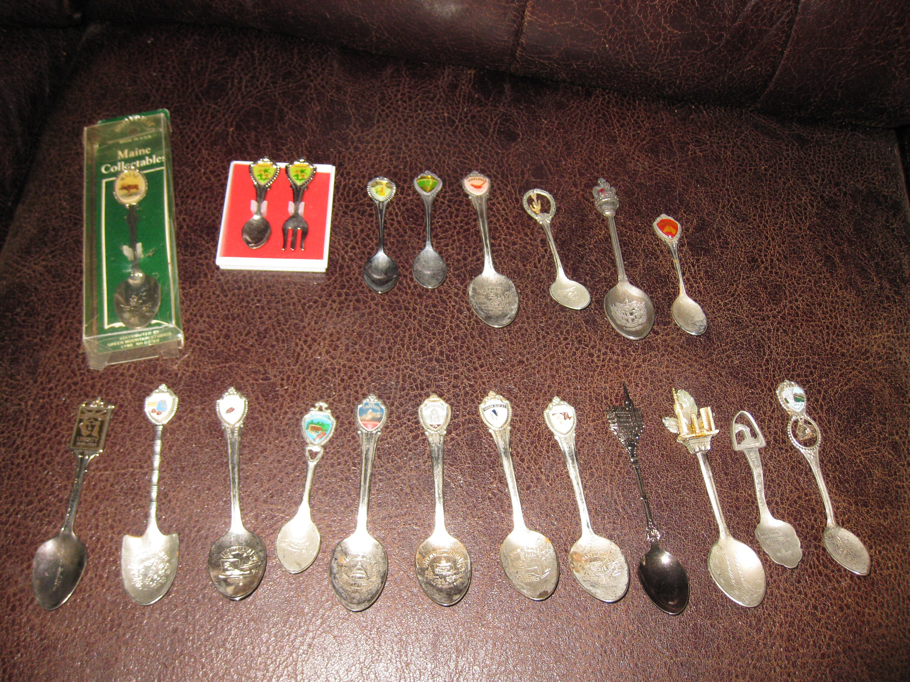 Collector Spoon set with Case 1/2 - munimoro.gob.pe